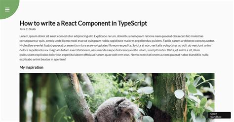 Rotate Navigation Codesandbox