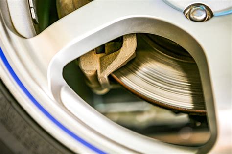 자동차 브레이크 패드 및 라이너링 디스크 근접장면 유토이미지 상세페이지 베이직샵 사진 20356075