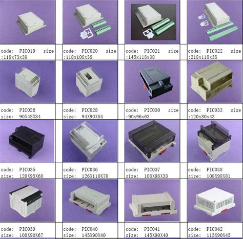 PLC Industrial Control Box KLS Connector