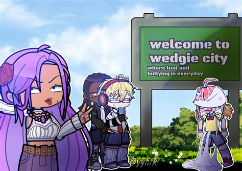Welcome To Wedgie City By Yyhfk On Deviantart