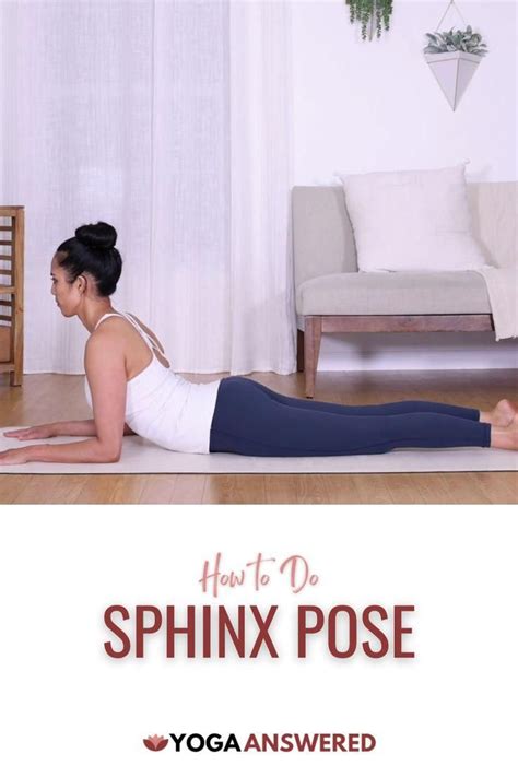 How To Do Sphinx Pose In Yoga Artofit