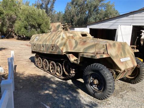 Sdkfz 251 17 Halftrack Panzerfabrik
