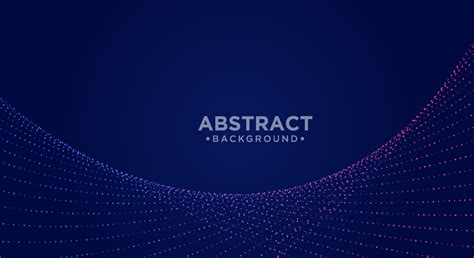 Dynamic Abstract Liquid Flow Particles Background Shining Abstract Particle Flow Background