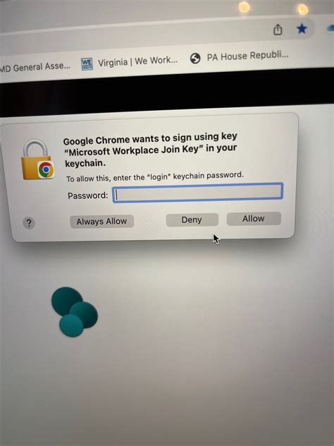 macos intune enrolled device keychain access to microsoft workplace join key microsoft qanda