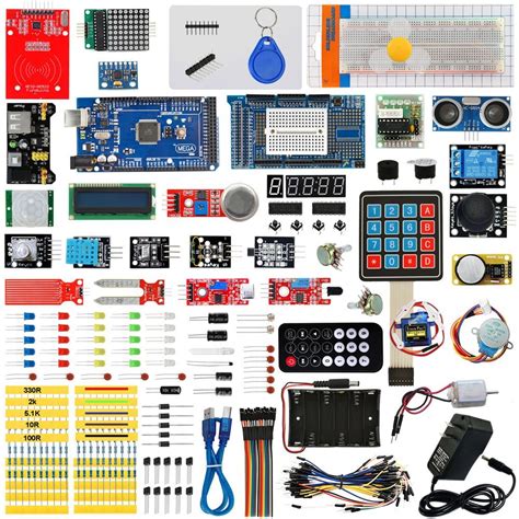 Arduino Mega 2560 Ultimate Starter Kits With Mega 2560 R3 Sunhokey Electronics Co Ltd