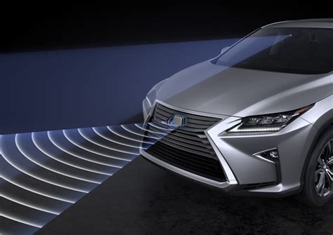 Safety System Sorgt Im Lexus Rx Für Sicherheit Auto Medienportal