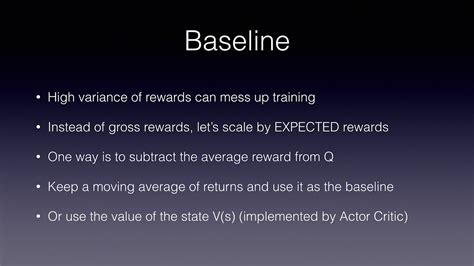 Policy Gradient Methods Tutorial Youtube