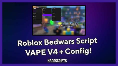 Roblox Bedwars Script V Config YouTube