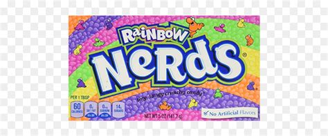 Nerd Rainbow 5oz HD Png Download Vhv