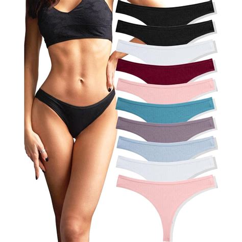 Finetoo Womens Thongs And Workout Sets Finetoo