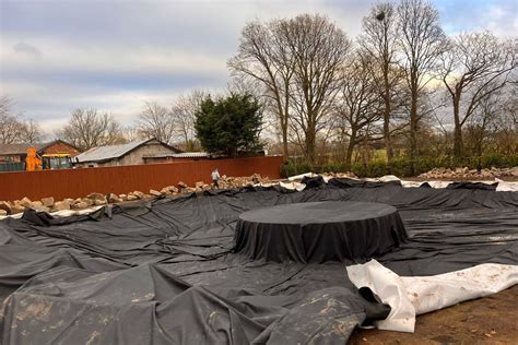 Magnificent Swim Pond Build In Croft Ponds Northwest