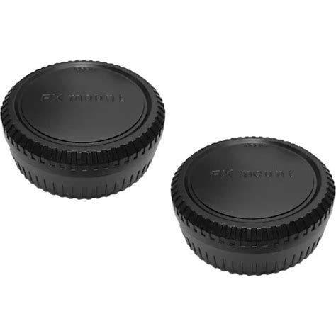 Ducame Body Cap And Rear Lens Cover For Fujifilm X Mount Lens Caps Shashinki