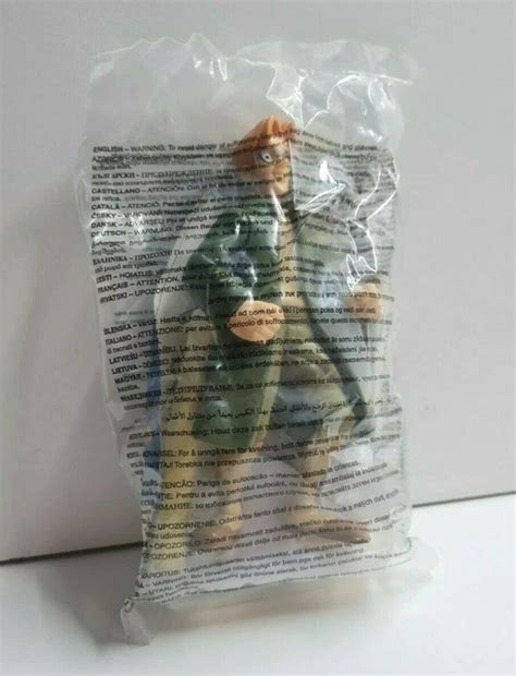 2001 Mcdonalds Happy Meal Atlantis Lost Empire Disney Milo James