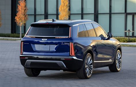 Cadillac Vistiq Revealed Large Electric Suv Has Potential For Australia