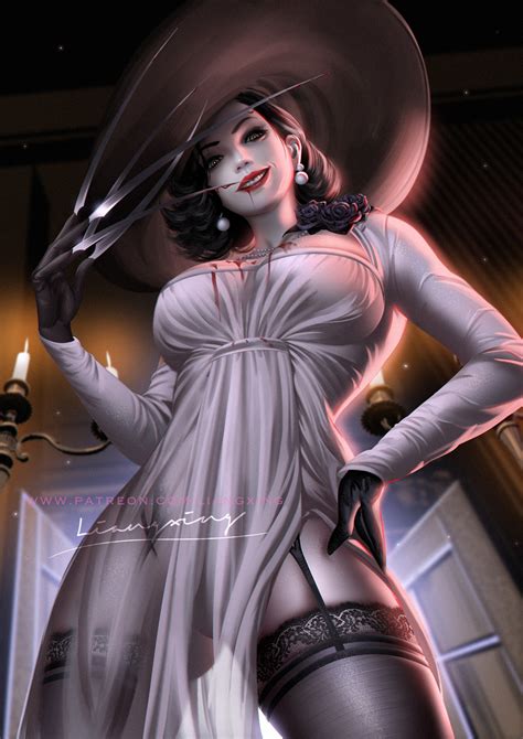 Alcina Dimitrescu Resident Evil 8 Village Image By Kiko L 3275203