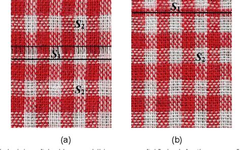 Figure 1 From Yarn Dyed Fabric Defect Detection Based On Autocorrelation Function And Glcm