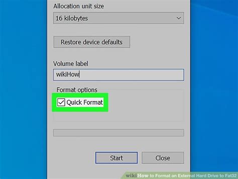 How To Format An External Hard Drive To Fat32 With Pictures