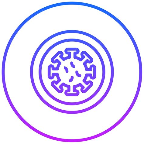 Premium Vector Pathogen Microscope Vector Illustration