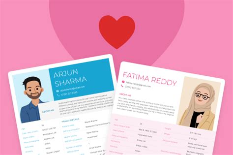 How To Make A Marriage CV In The UK Examples By Gender