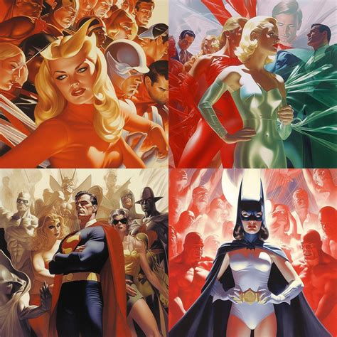 Alex Ross Midjourney Style Andrei Kovalevs Midlibrary 2 0