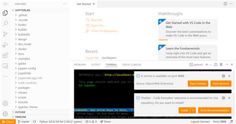 Gitpod Badge Doesnt Launch Lab But Binder Does · Issue 12246