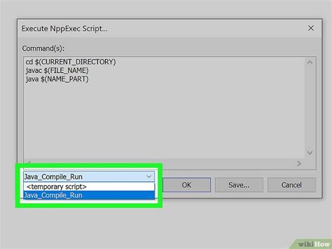 how to compile and run java programs using notepad