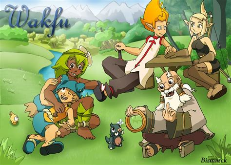 Wakfu Yugo And Amalia Kiss Wakfu By Bizmarck