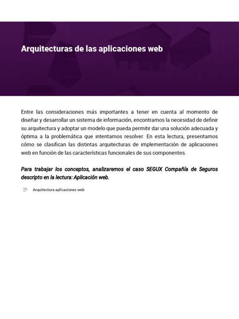 Programación Cliente Servidor Módulo 2 Lectura 3 Pdf Servidor Web