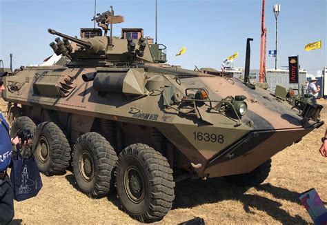 Australian Army Aslav At The Melbourne Airshow 2019 Phase Out For