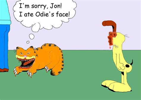 Garfield001 By Naughtyoli On Deviantart