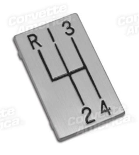 Shift Indicator 4 Speed 63 Shop Console At Northern Corvette