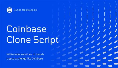 Coinbase Clone Script Coinbase Clone Coinbase Clone App
