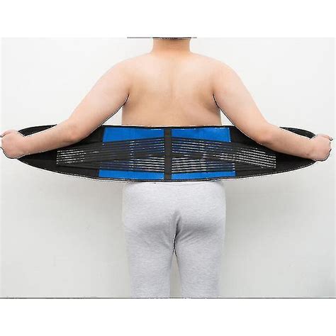 Big Size 5xl 6xl Lower Back Support Brace Male Waist Back Posture Corrector Female Waist Support