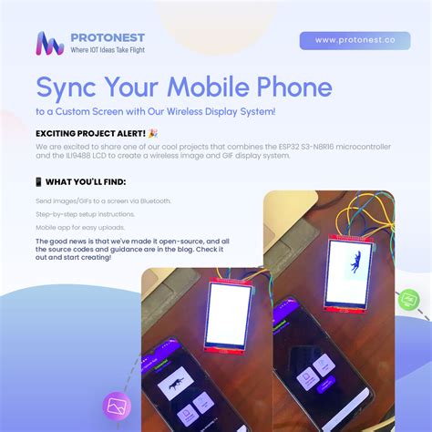 Protonest On Linkedin Iot Esp32 Bluetooth Entertainment Protonest