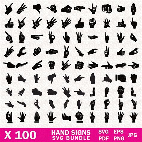 Hand Sign Svg Hand Svg Clipart Hand Png Hand Images Winning Hand Svg Victory Hand Sign Svg