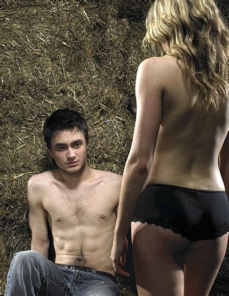 Daniel Radcliffe Equus Frontal Photos