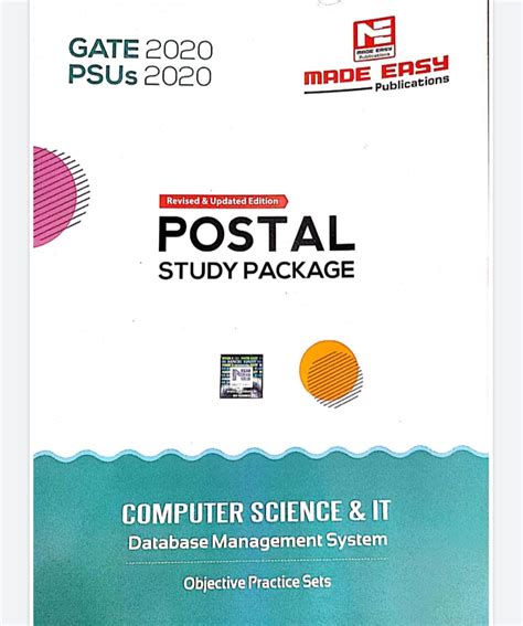 Database Management System Objective Practice Sets Cs And It For Gate