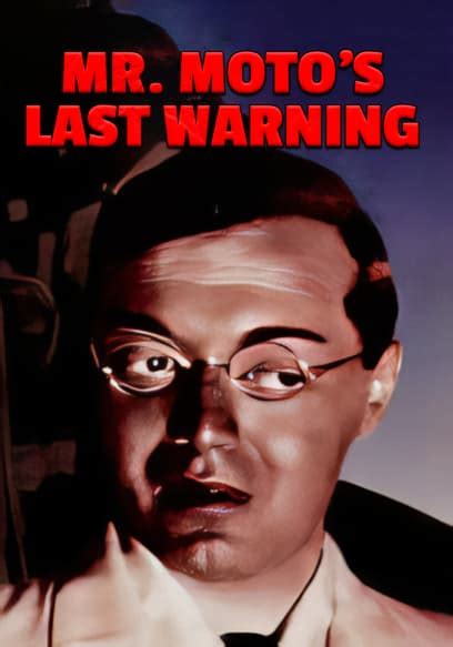 Watch Mr Motos Last Warning 1938 Free Movies Tubi