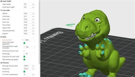 Tiny T Rex Easter Egg By Printyjay Makerworld Download Free 3d Models