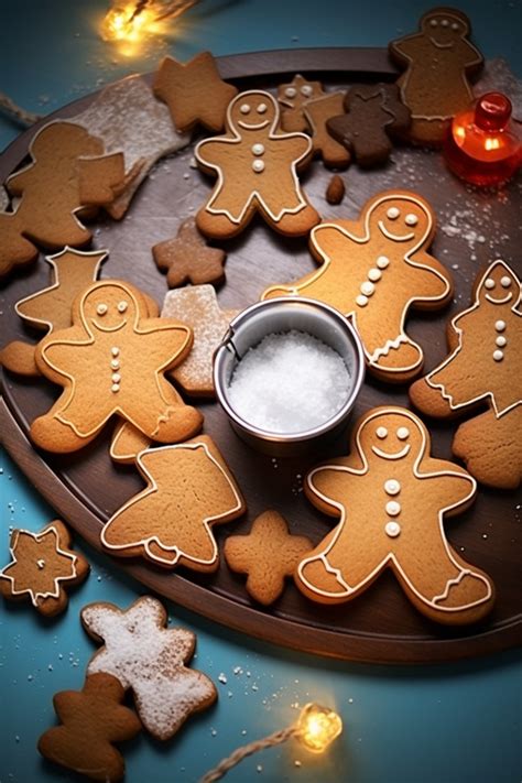 크리스마스 진저 쿠키 생강 빵 크리스마스 쿠키 진저브레드 쿠키 Png 일러스트 및 Psd 이미지 무료 다운로드 Pngtree