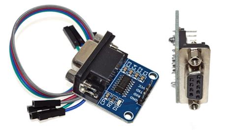Конвертер плата модуль Rs232 Ttl Max232 Arduino