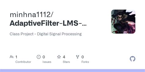 Github Minhna1112adaptivefilter Lms Verilog Class Project Digital