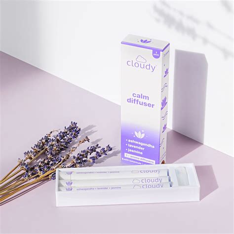 Cloudy® Calm Portable Aroma Diffuser