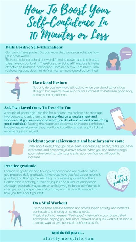 How To Boost Your Self Confidence In 10 Minutes Building Self