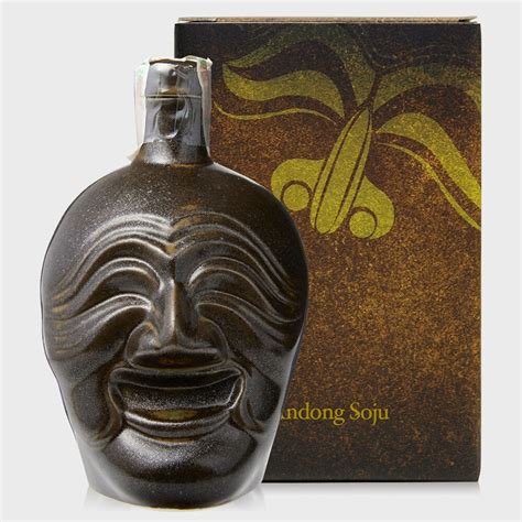 명품안동소주 하회탈 30도 200ml 선물용 증류식소주 감도 깊은 취향 셀렉트샵 29cm