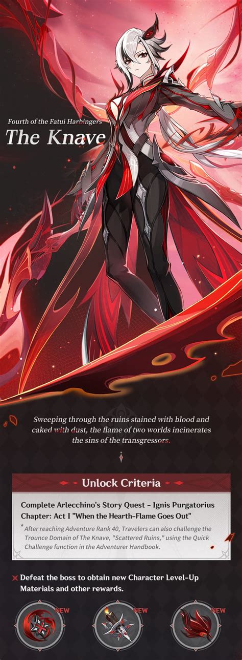 New Boss The Knave R Genshin Impact