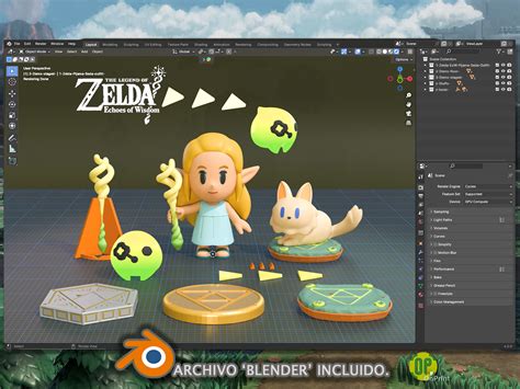 🔗 Zelda Eow Silk Pajama Attire ・ 3d File For 3d Printing・cults