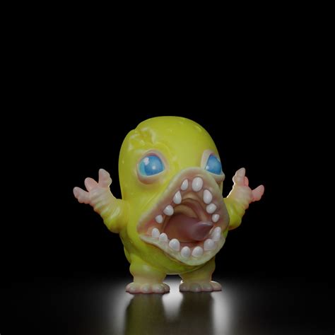 👻 Ecto Colection Pukey From Ghostbusters Frozen Empire・ Obj File For 3d