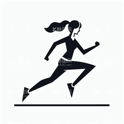人物跑步剪影 源文件下载【酷图网】人物跑步创意跑步跑步设计剪影设计女性跑步剪影矢量 花瓣网