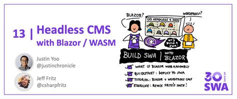 12 Headless Cms And Blazor Swa Azure Static Web Apps